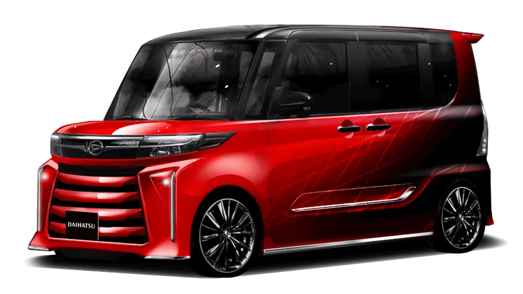 รถ Kei-Car สายแต่งหรู Daihatsu Tanto Custom ดูคล้าย Alphard เตรียมโชว์ตัวจริงในงาน Tokyo Auto ...